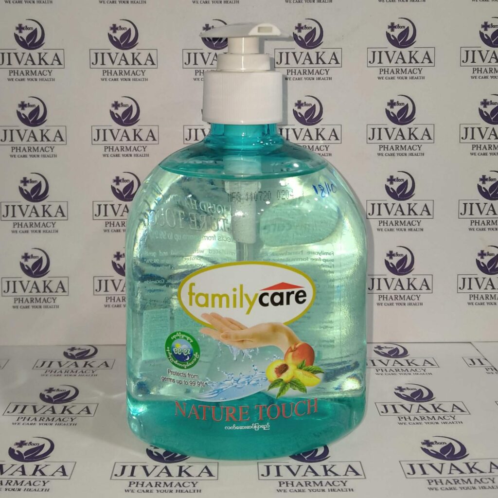 Family Care Nature Touch 500ml ( Hand Wash ) - Jivaka Pharmacy