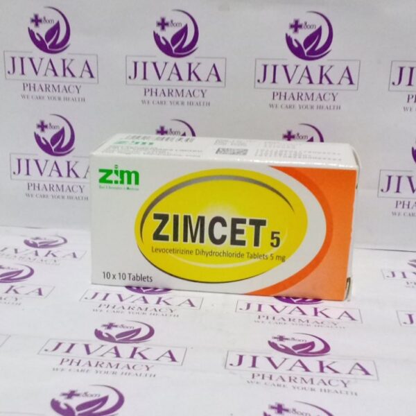 Zimcet 5 - Jivaka Pharmacy