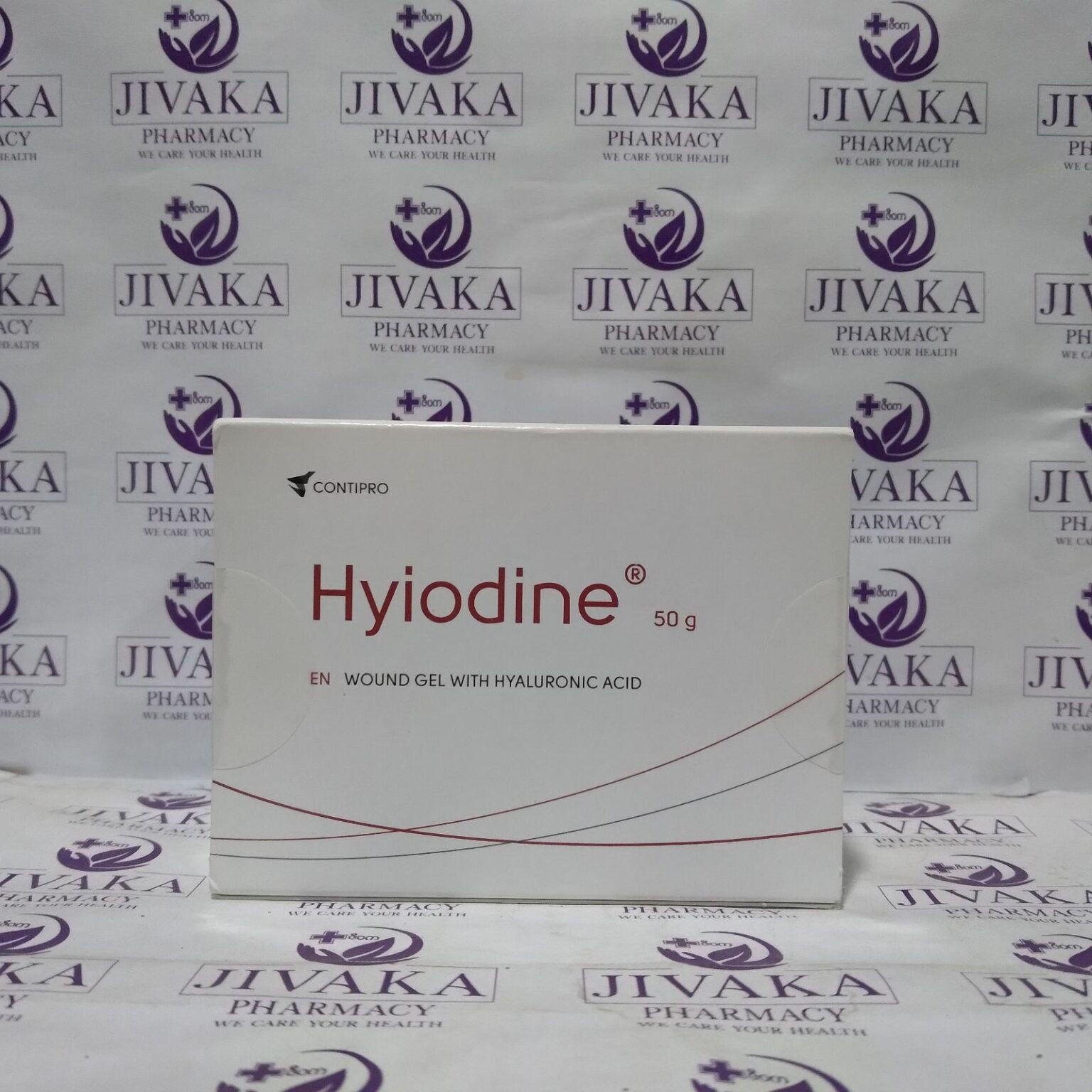 Hyiodine 50g - Jivaka Pharmacy