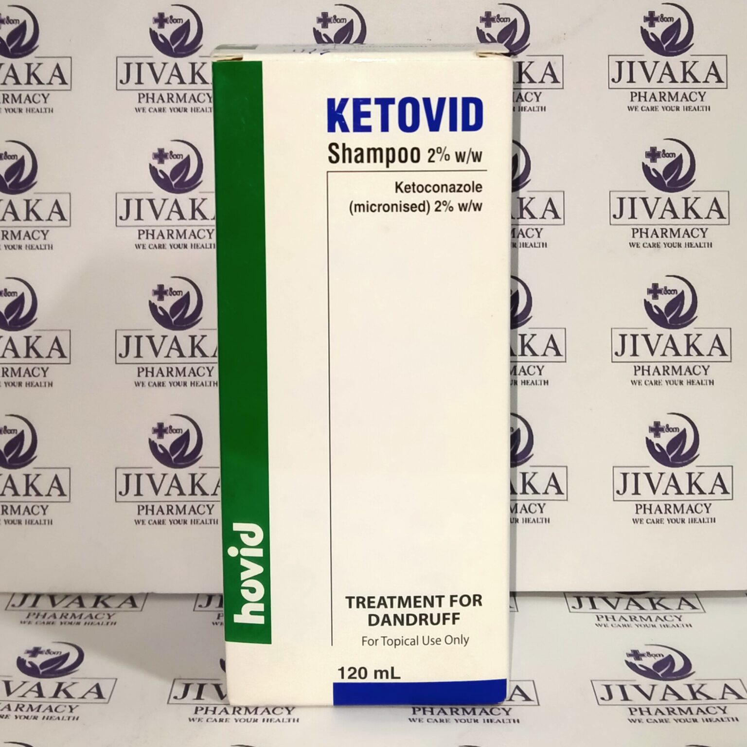 Ketovid 120ml Shampoo - Jivaka Pharmacy