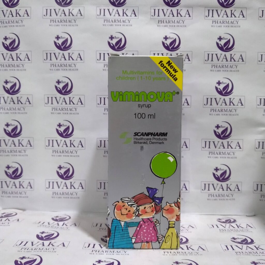 Viminova + 100ml sy - Jivaka Pharmacy