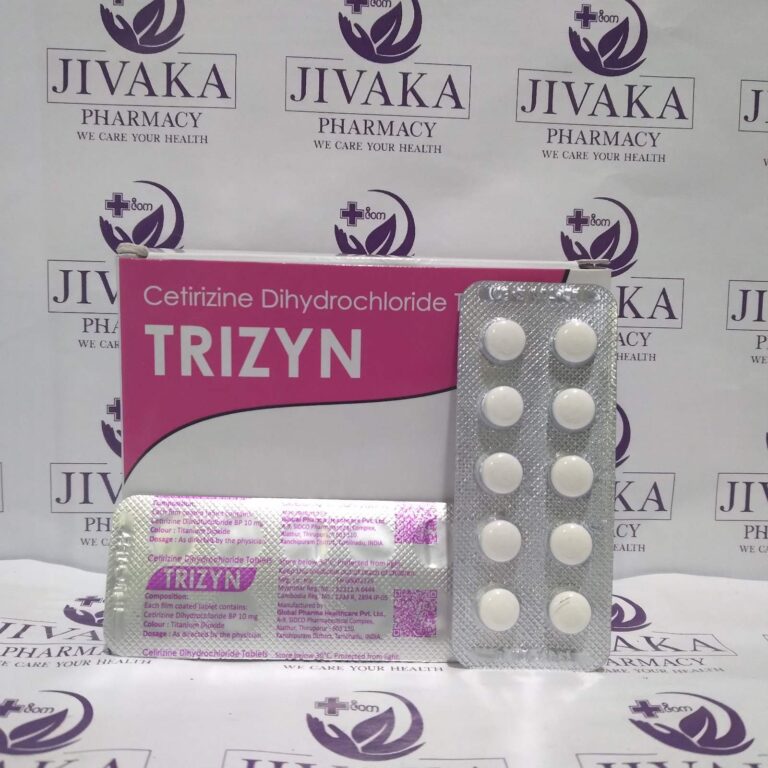 Trizyn - Jivaka Pharmacy