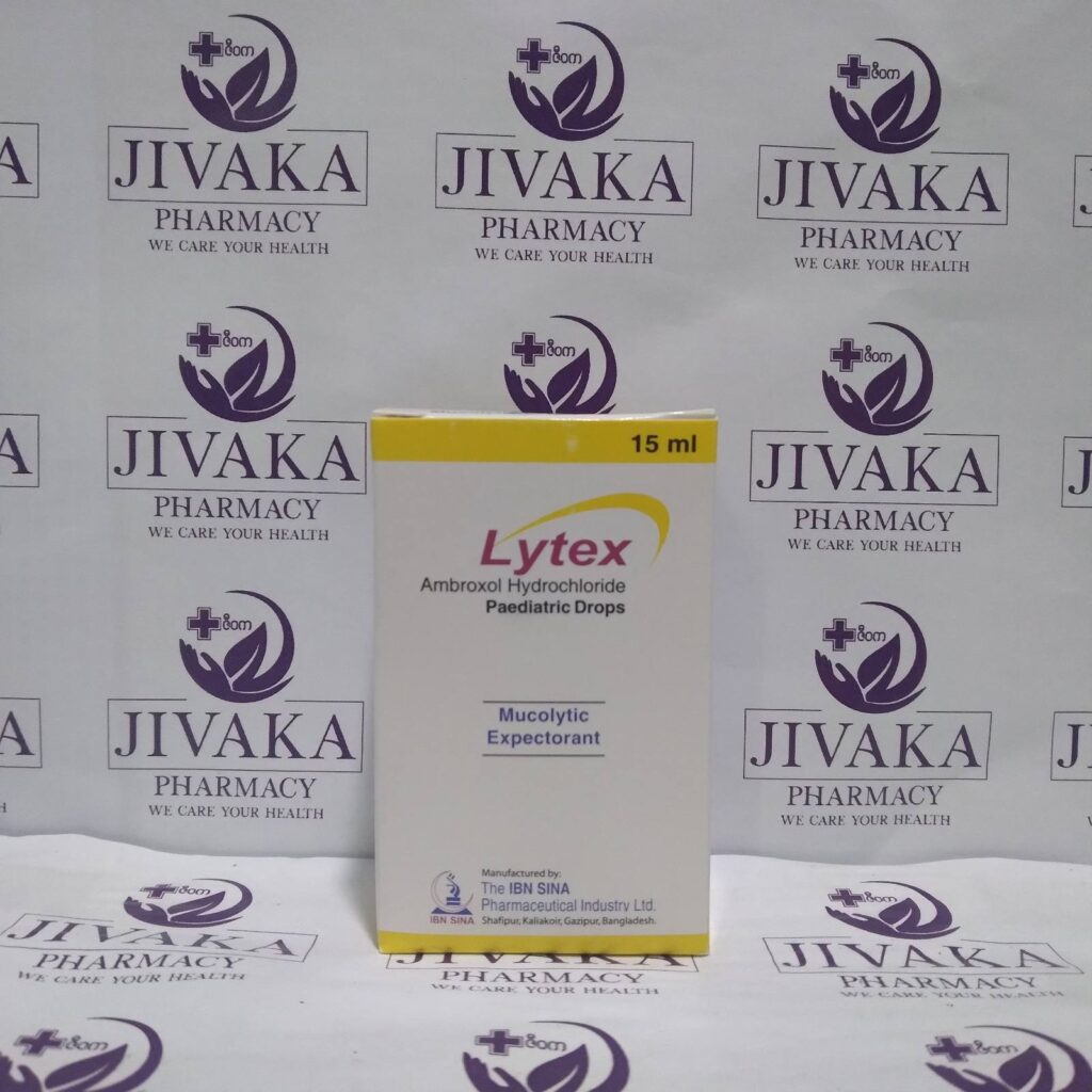 Lytex 15ml Drop - Jivaka Pharmacy