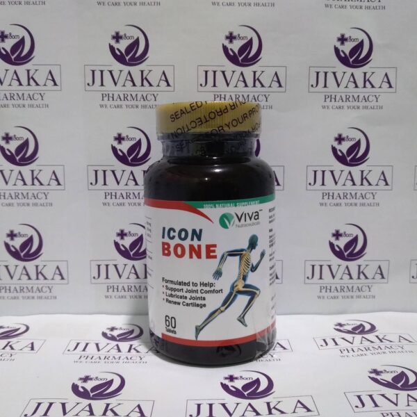 Icon Bone tab (Viva) (60tab) - Jivaka Pharmacy