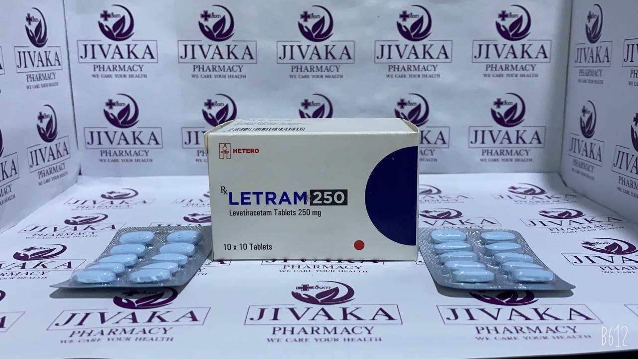 Letram 250 - Jivaka Pharmacy