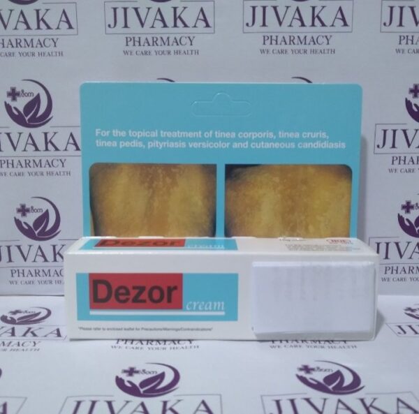 Dezor cream - Jivaka Pharmacy