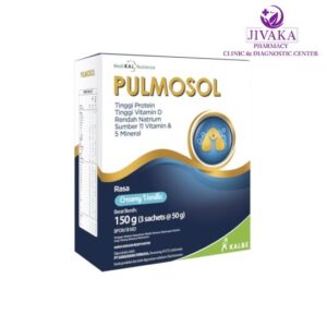 Pulmosol Creamy Vanilla 150g - Jivaka Pharmacy