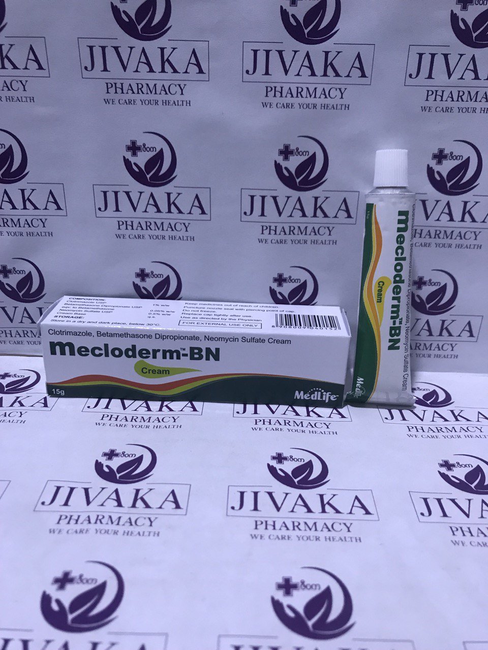 Mecloderm BN 15g c/m - Jivaka Pharmacy