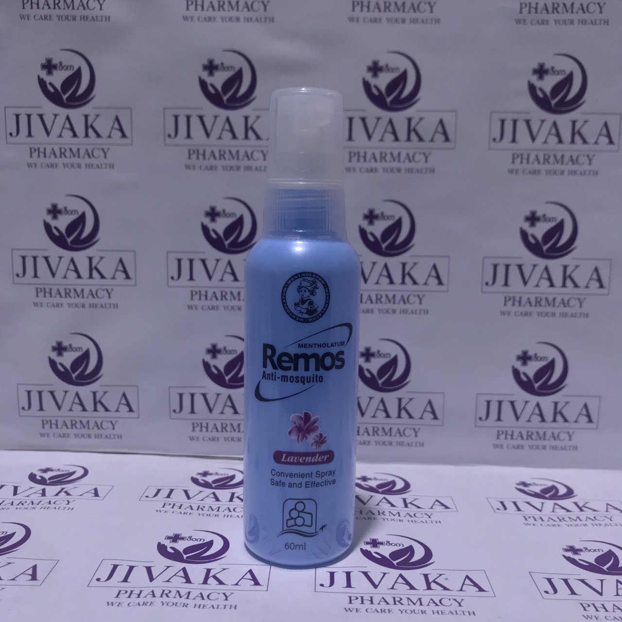 Remos Anti Mosquito Spray 60 ml - Jivaka Pharmacy