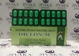 Diclon M ( 1box*20st ) - Jivaka Pharmacy