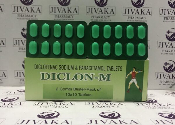 Diclon M ( 1box*20st ) - Jivaka Pharmacy
