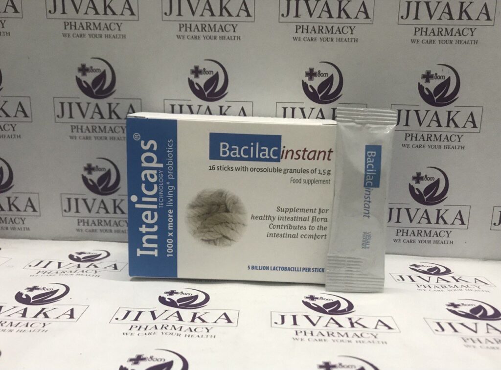 Bacilac Instant Sac ( 1box*16pkt ) - Jivaka Pharmacy