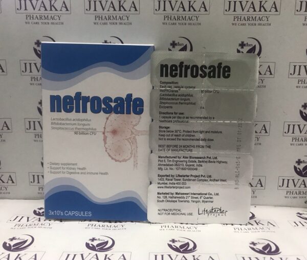 Nefrosafe ( 1box*3st ) - Jivaka Pharmacy