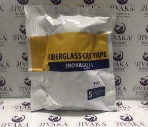 Fiberglass Cast Tape 5inch (Novacast) - Jivaka Pharmacy