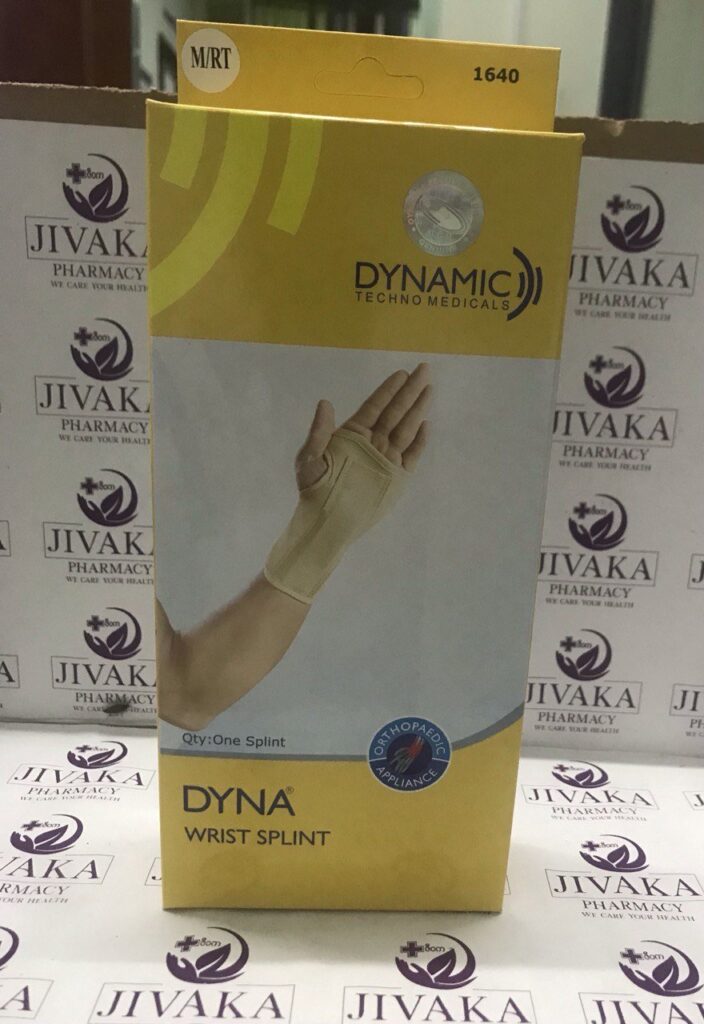 Dyna Wrist Splint ( Dynamic ) M/Rt - Jivaka Pharmacy