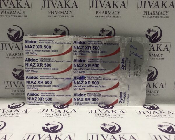 Niaz XR 500(1box*10st) - Jivaka Pharmacy