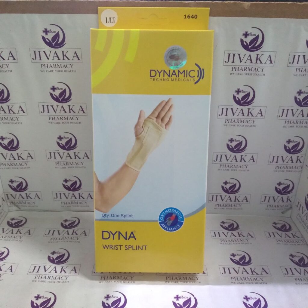 Dyna Wrist Splint (Dynamic) L/LT - Jivaka Pharmacy