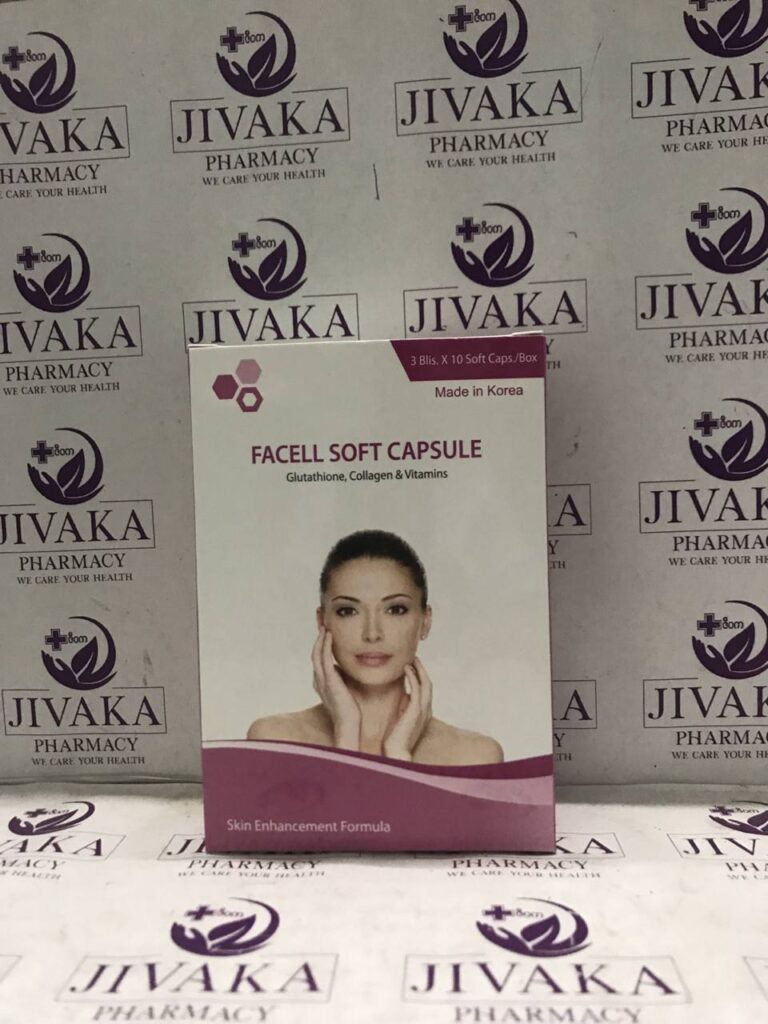 Facell Soft Cap ( 1box*3st ) - Jivaka Pharmacy