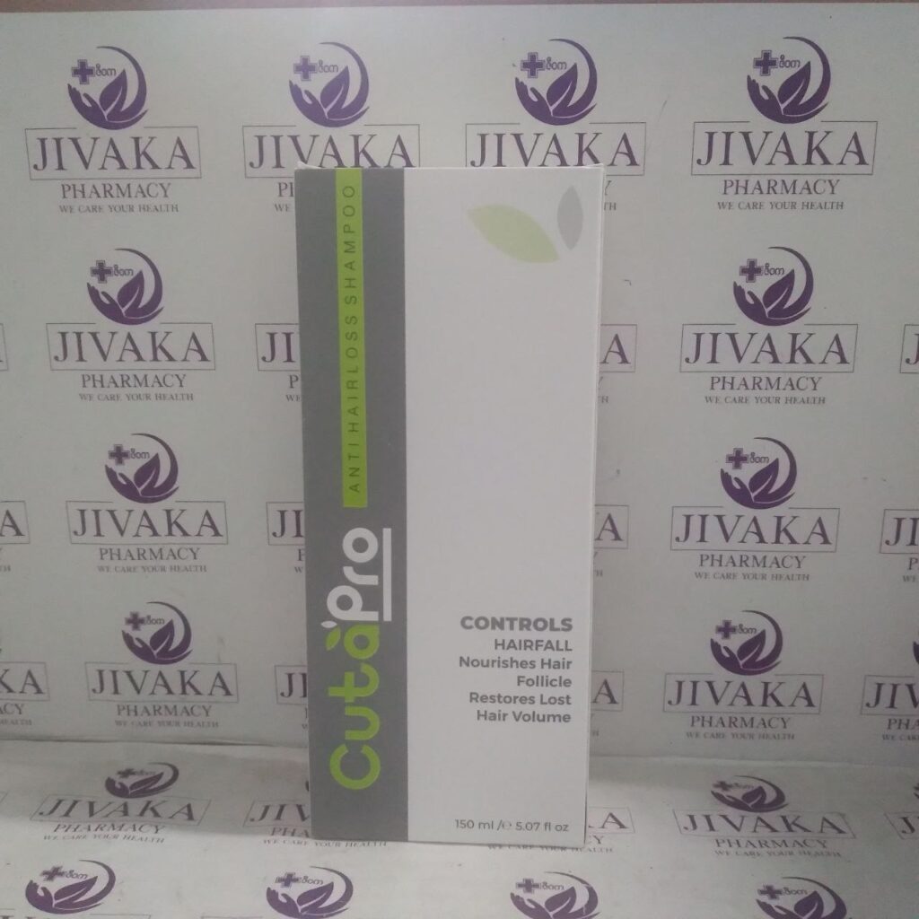 Cuta Pro Anti Hairloss Shampoo 150ml - Jivaka Pharmacy