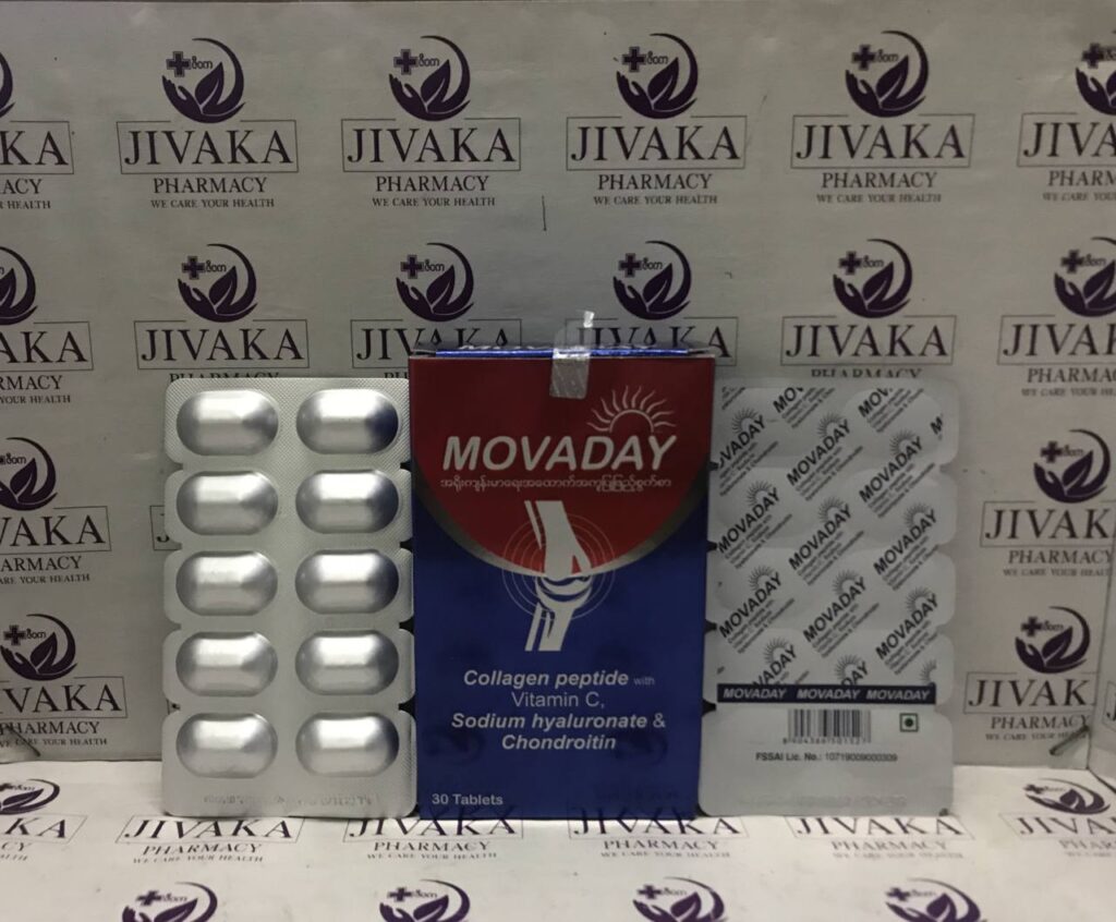 Movaday ( 1box*3st ) - Jivaka Pharmacy