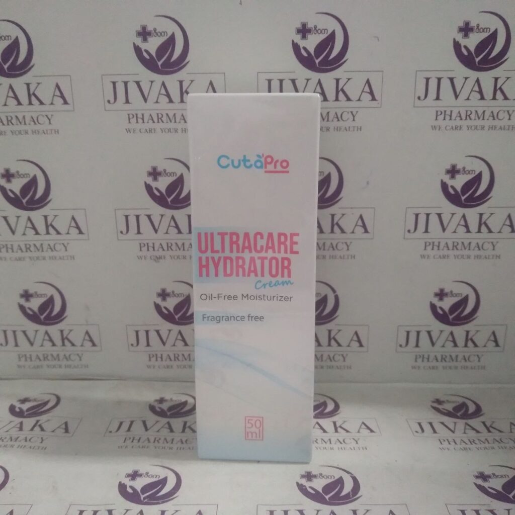 Cuta Pro Ultracare Hydrator 50ml - Jivaka Pharmacy