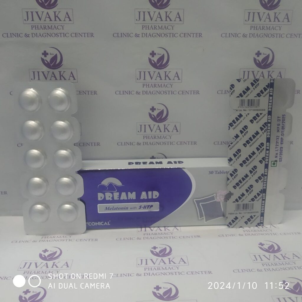 Dream Aid (1box*3st) - Jivaka Pharmacy