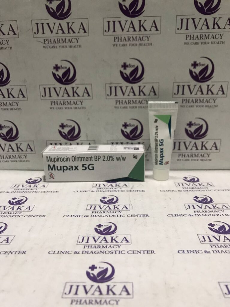 Mupax 5G 5g o/m - Jivaka Pharmacy