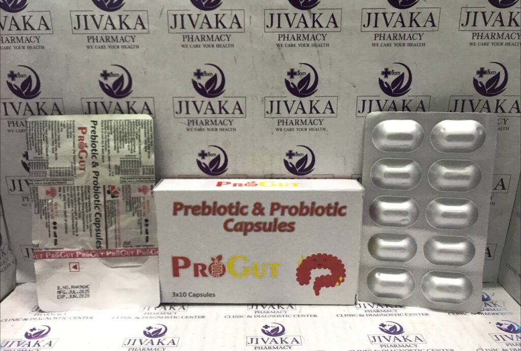 Progut ( 1box*3st ) - Jivaka Pharmacy